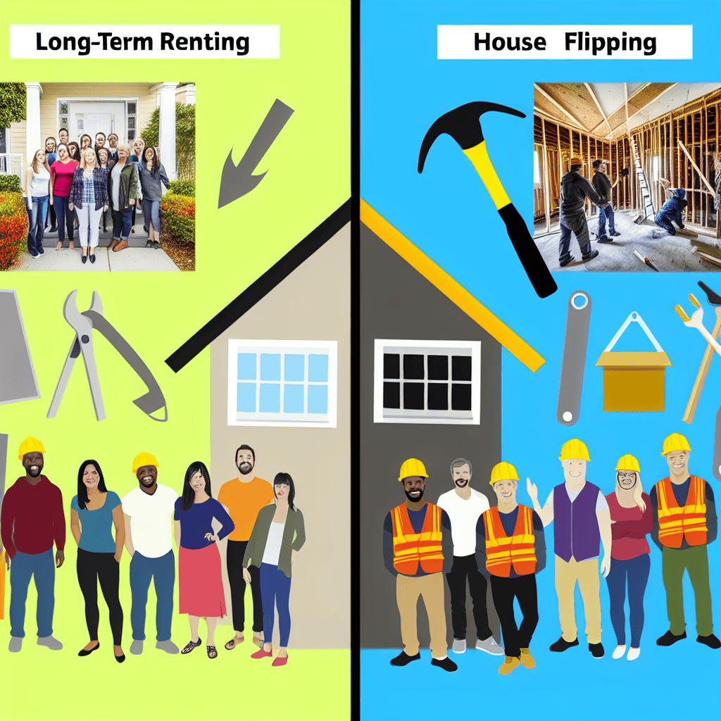 Flipping houses vs. long-term rentals: Which is better for beginners? – Rental Property Roadmap